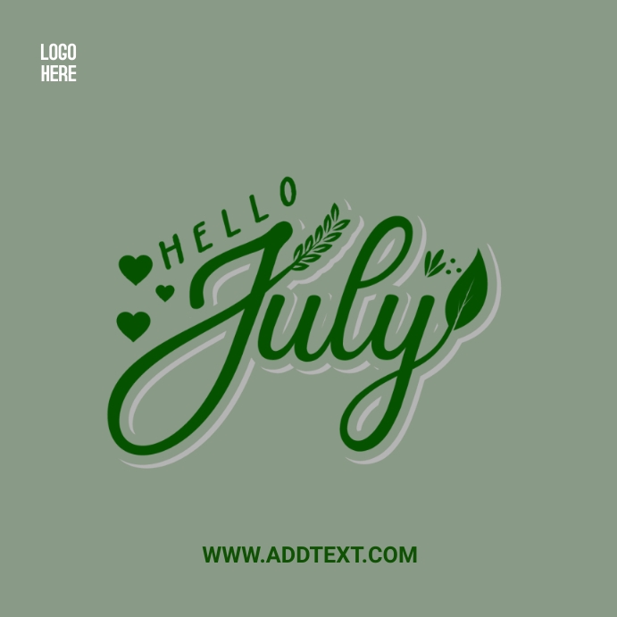 modern happy new month (1) Template | PosterMyWall