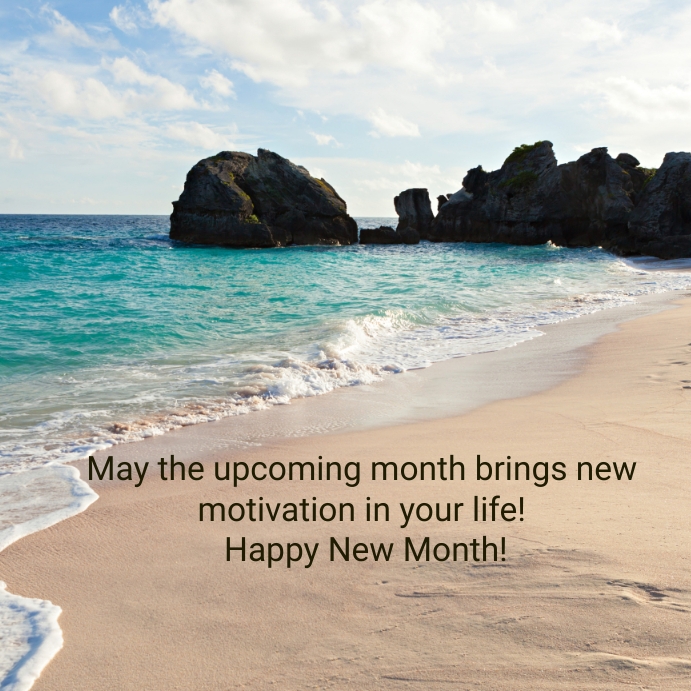 modern happy new month Template | PosterMyWall