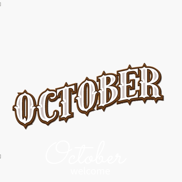 modern happy new month Template | PosterMyWall