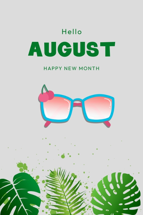 modern happy new month Template | PosterMyWall