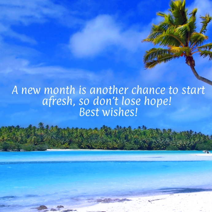 modern happy new month Template | PosterMyWall