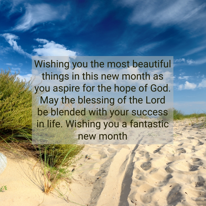 modern happy new month Template | PosterMyWall