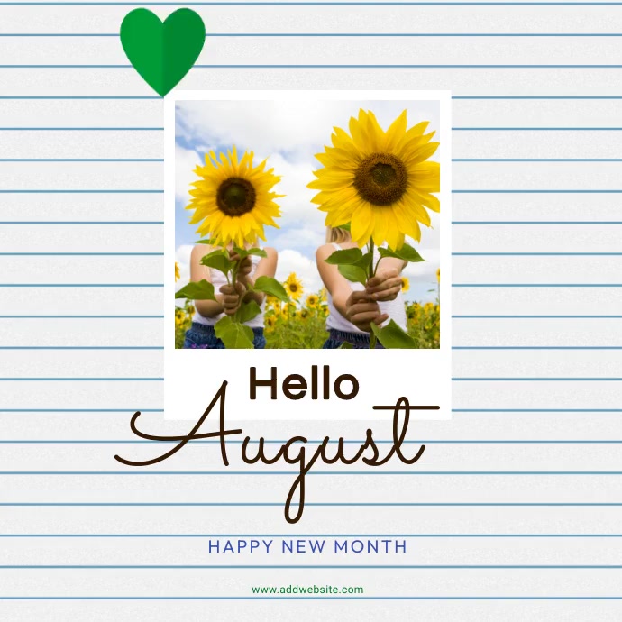 modern happy new month Template | PosterMyWall