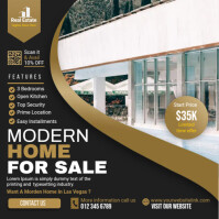 Modern Home Ads Template | PosterMyWall