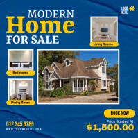 Modern Home Ads Template | PosterMyWall