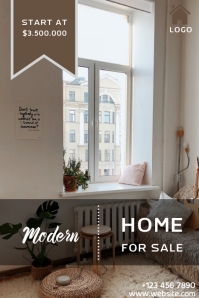 Modern Home Banner Template | PosterMyWall