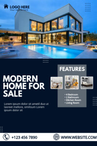Modern Home Banner Template | PosterMyWall