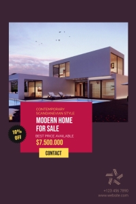 Modern Home Banner Template | PosterMyWall