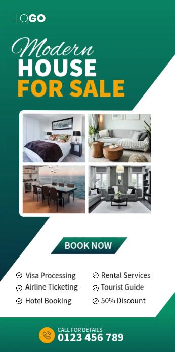 Copy of Modern Home Best Sale Ads | PosterMyWall