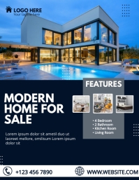 Modern Home Banner Template | PosterMyWall