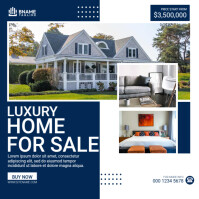Modern Home Ads Template | PosterMyWall
