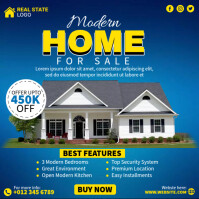 Modern Home Ads Template | PosterMyWall