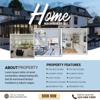 Modern Home Ads Template | PosterMyWall