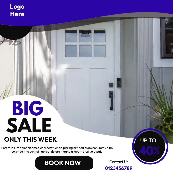 Copy of Modern Home Templates (1) | PosterMyWall