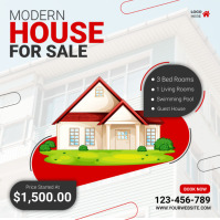 House For Sale Ad Template | PosterMyWall