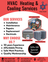 Hvac Flyers Template | PosterMyWall