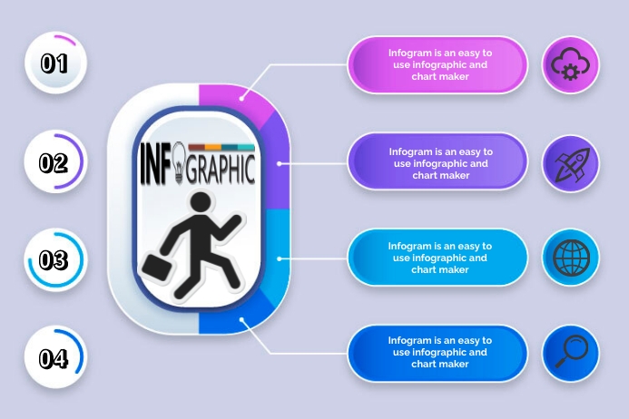 Copy of modern infographic | PosterMyWall