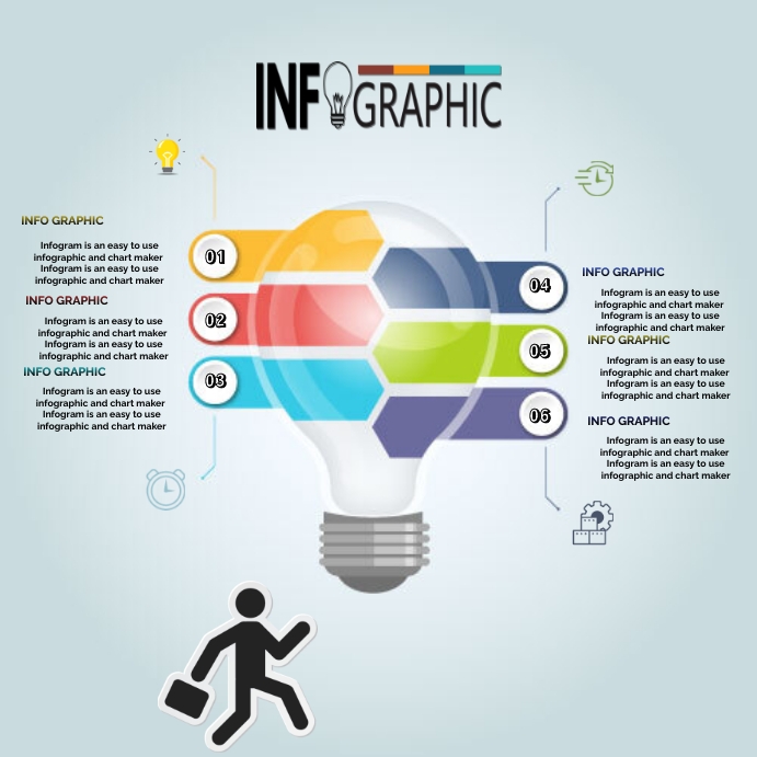 modern infographic Template | PosterMyWall