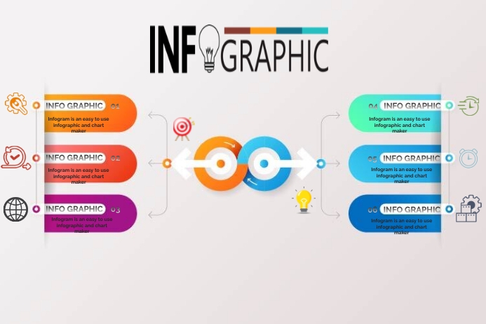 modern infographic Template | PosterMyWall
