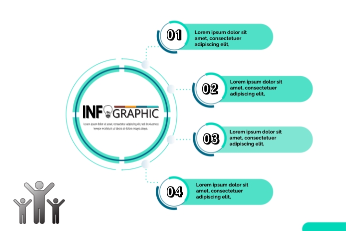 modern infographic Template | PosterMyWall