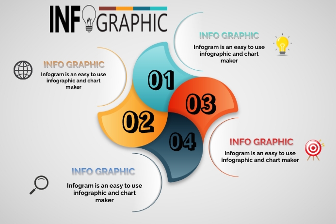 modern infographic Template | PosterMyWall
