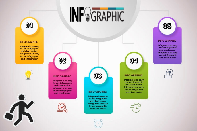 modern infographic Template | PosterMyWall