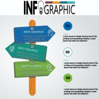 modern infographic Template | PosterMyWall