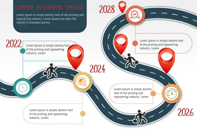 modern infographic Template | PosterMyWall