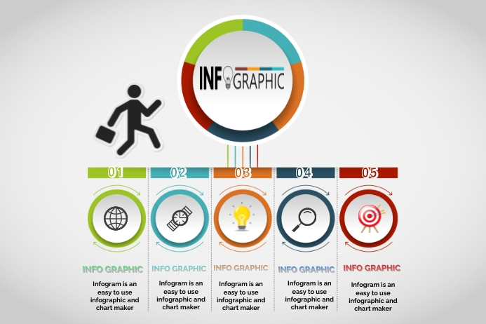 modern infographic Template | PosterMyWall