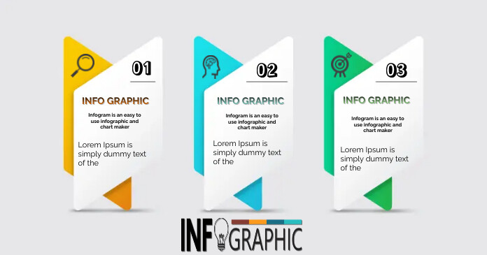 Infografis Modern Templat | PosterMyWall