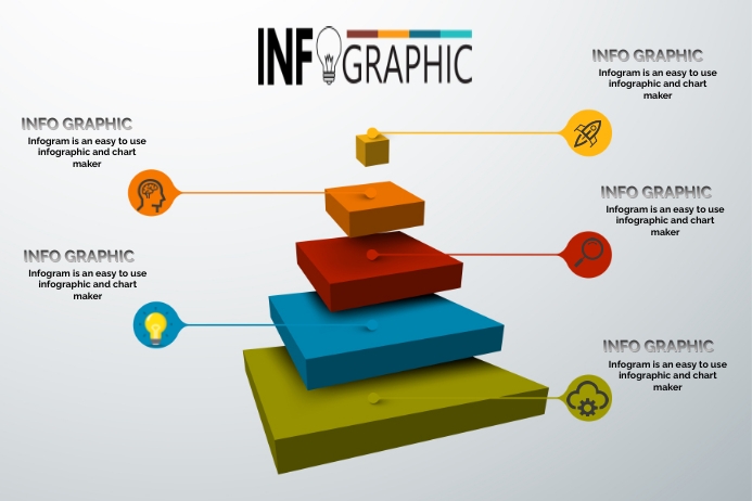 modern infographic Template | PosterMyWall