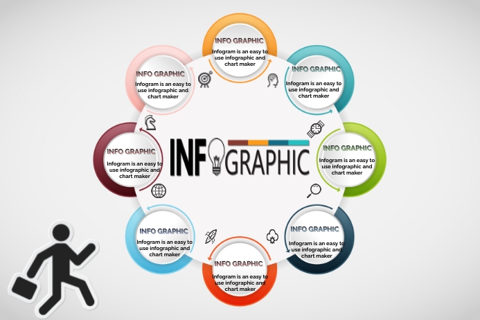 modern infographic Template | PosterMyWall