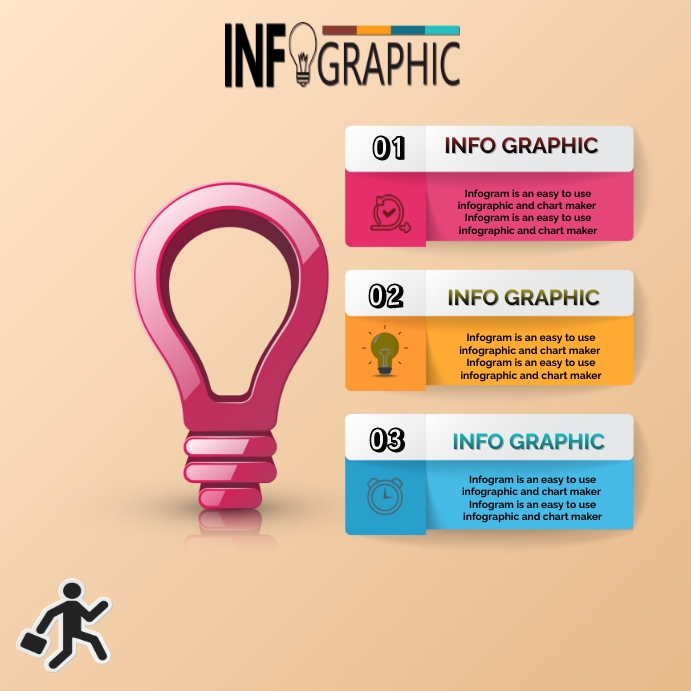 modern infographic Template | PosterMyWall