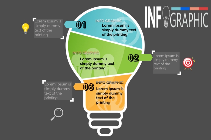 modern infographic Template | PosterMyWall