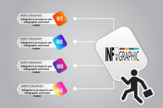 modern infographic Template | PosterMyWall