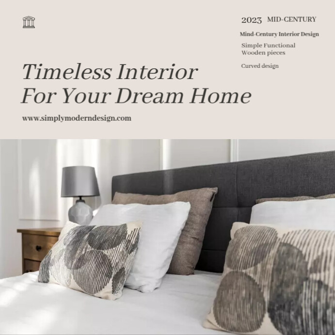 Copy of Modern Interior Design | PosterMyWall
