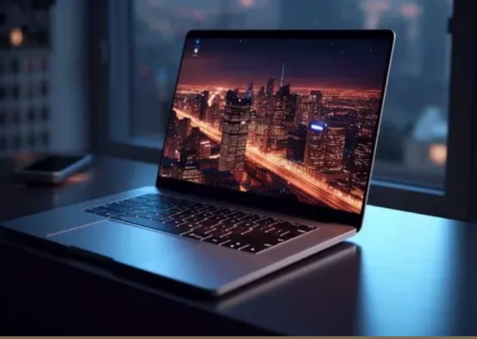 Modern laptop for showcasing digital design l Template | PosterMyWall