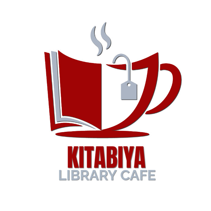 Copy of Modern library cafe logo | PosterMyWall
