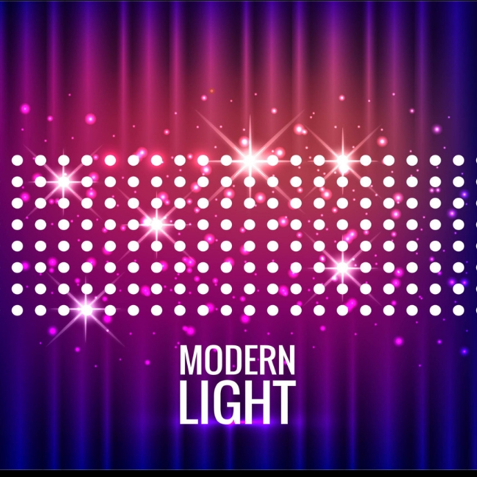 Modern light baground design template | PosterMyWall