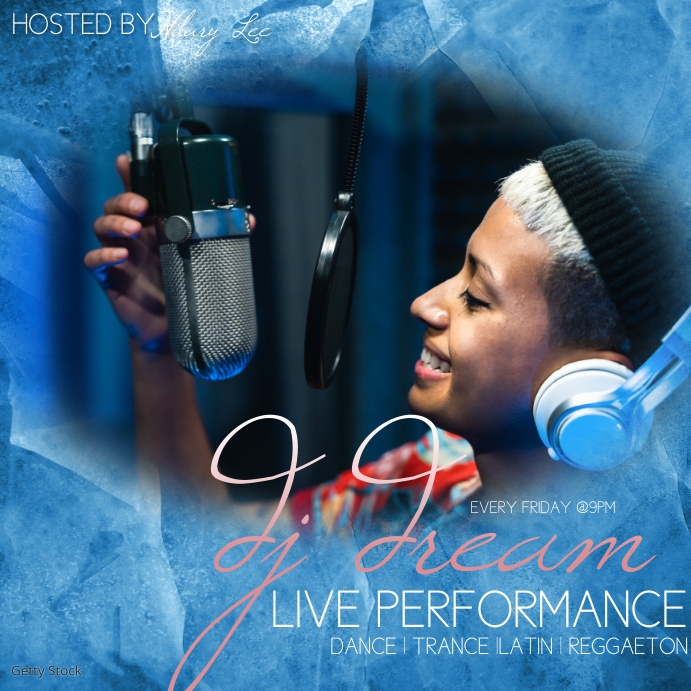 Modern Live Performance Music Flyer Ad Template | PosterMyWall