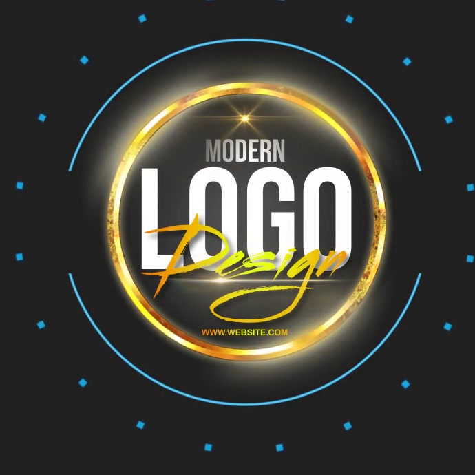 modern logo design template maker free | PosterMyWall