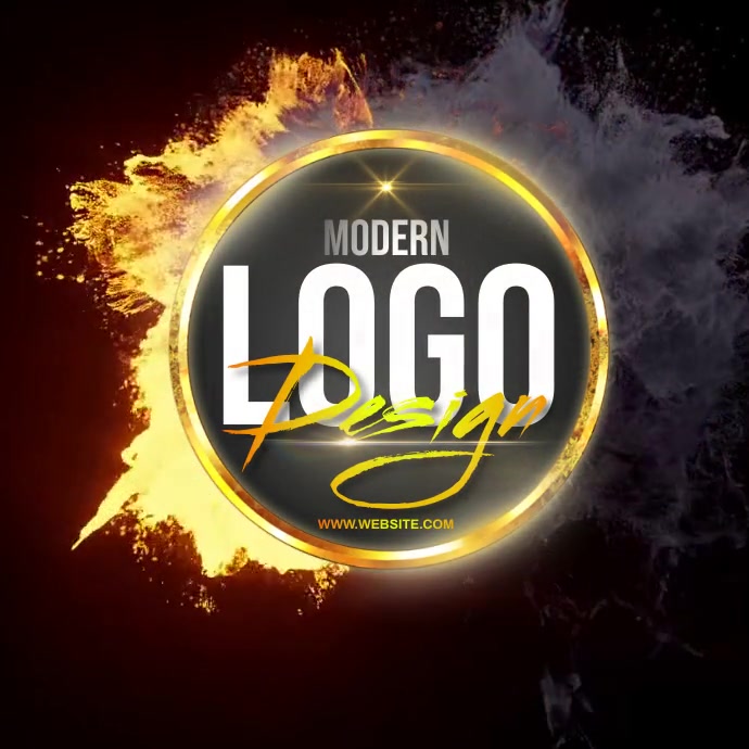 Plantilla de modern logo design template maker free | PosterMyWall