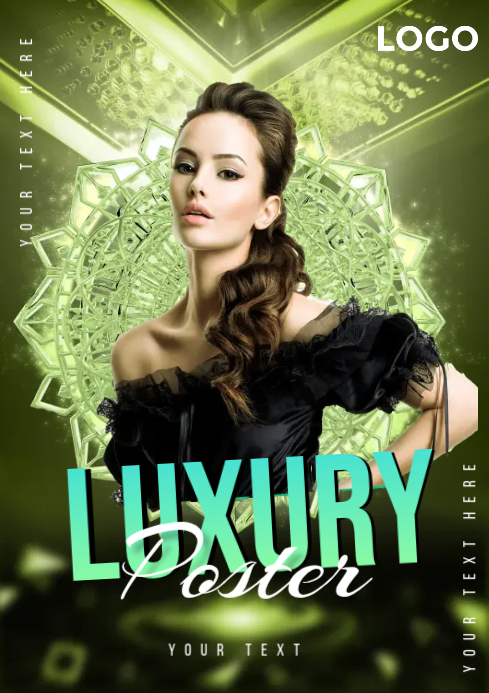 Modern Luxury Template | PosterMyWall