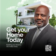 Modern luxury real estate ads template | PosterMyWall