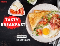 Breakfast Menu Template | PosterMyWall