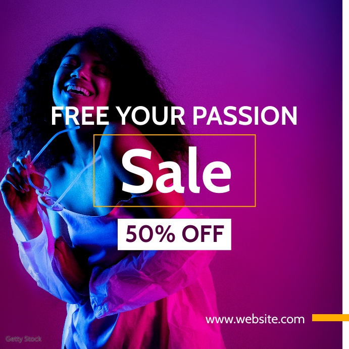 modern minimal creative colorful instagram po Template | PosterMyWall