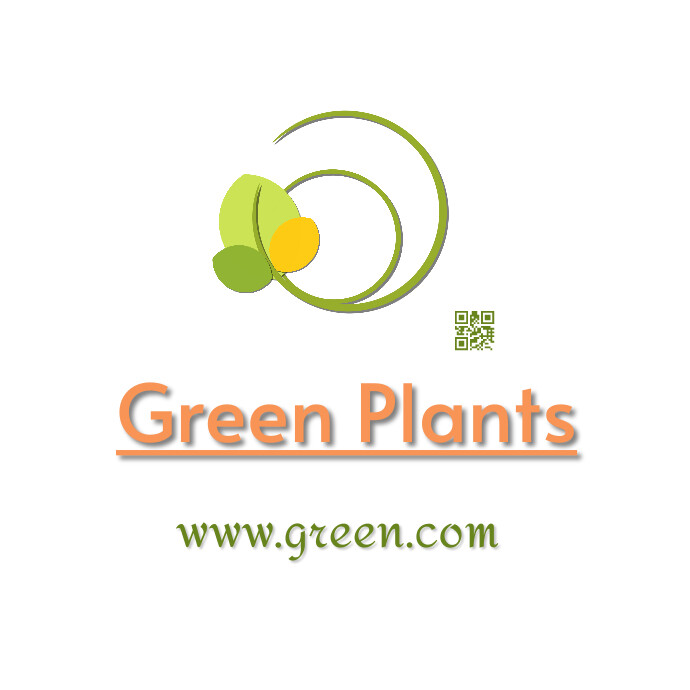 Modern Minimal Green Plants Logo Template | PosterMyWall
