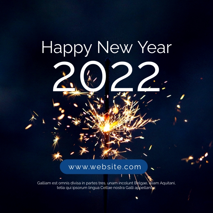 Copy of modern minimal new year advertisement marketi | PosterMyWall