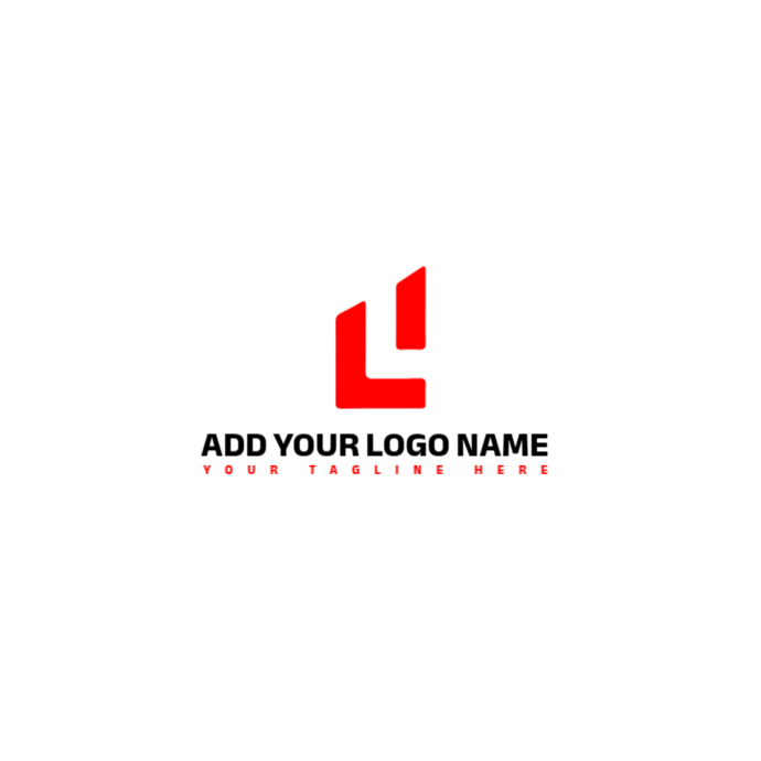 Modern Minimalist Letter L Logo Design For Brand Identity/, Custom ...