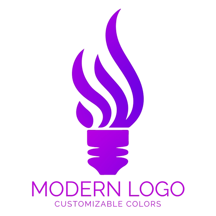 Modern Minimalist Logo Template | PosterMyWall